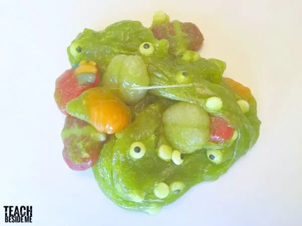 17 Ghastly and Gooey Halloween Slime Recipes - Glue Sticks and Gumdrops