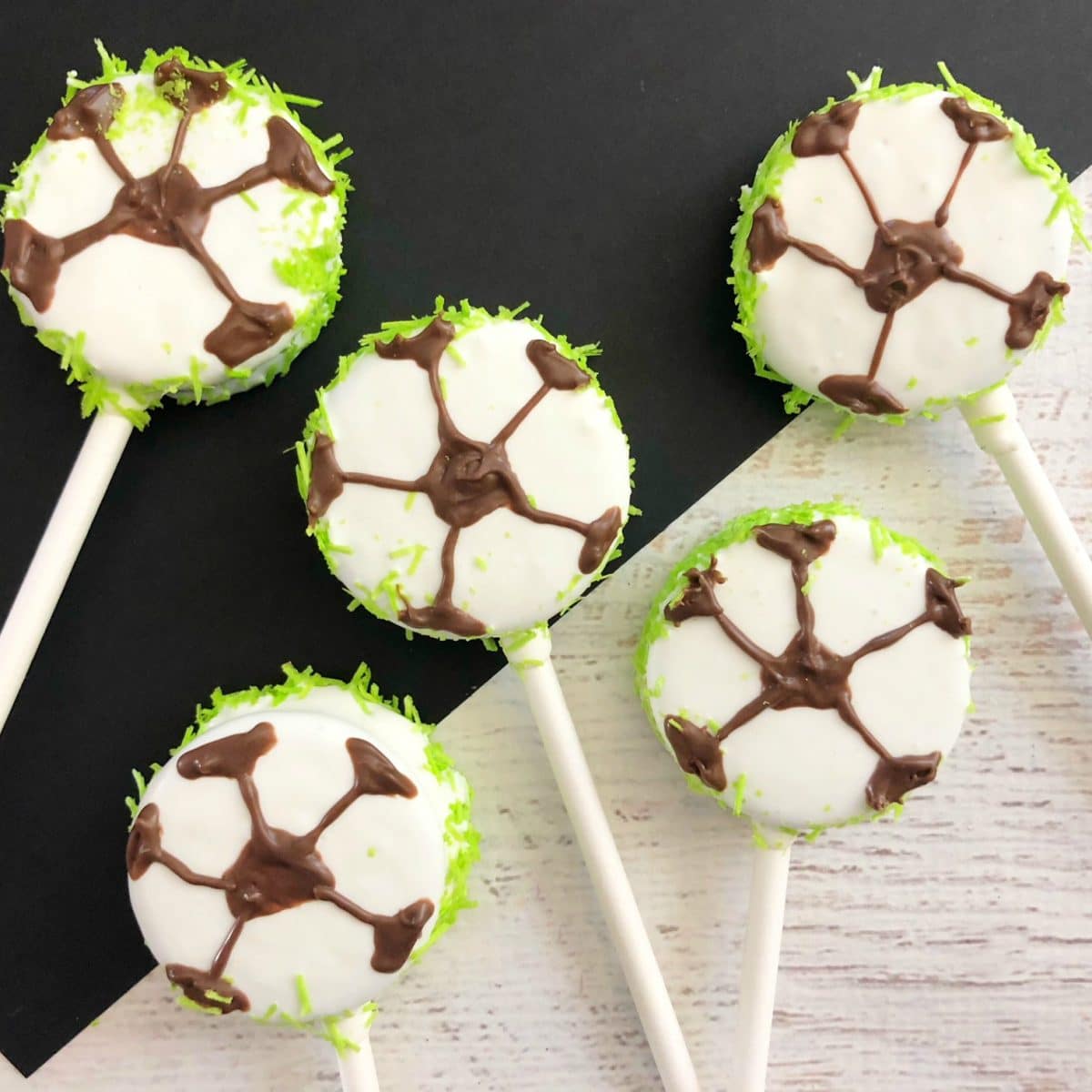 Soccer Oreo Pops - Fun Team Snack for the Soccer Team