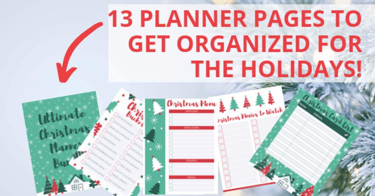 Get Your Free Ultimate Christmas Planning Bundle