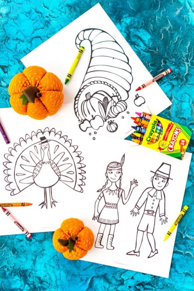 15 Easy and Fun Thanksgiving Kids Crafts and Activities - Glue Sticks ...