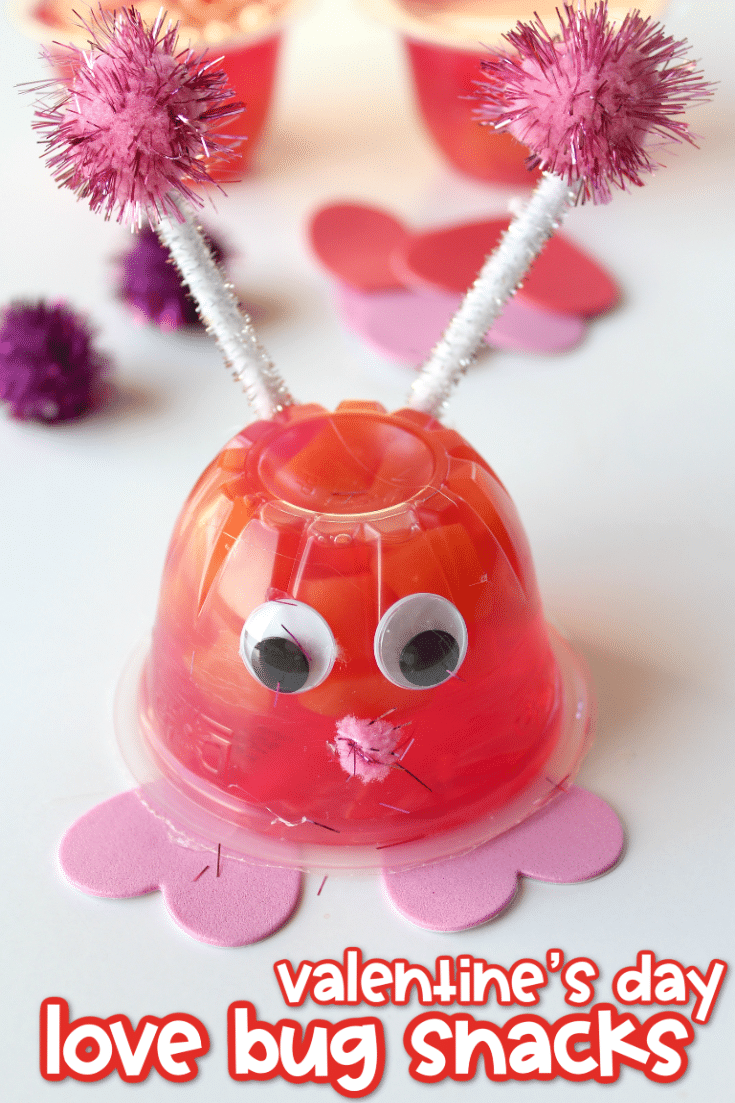 Love Bug Pre-Packaged Valentine's Day Snacks for Class Parties - Glue ...