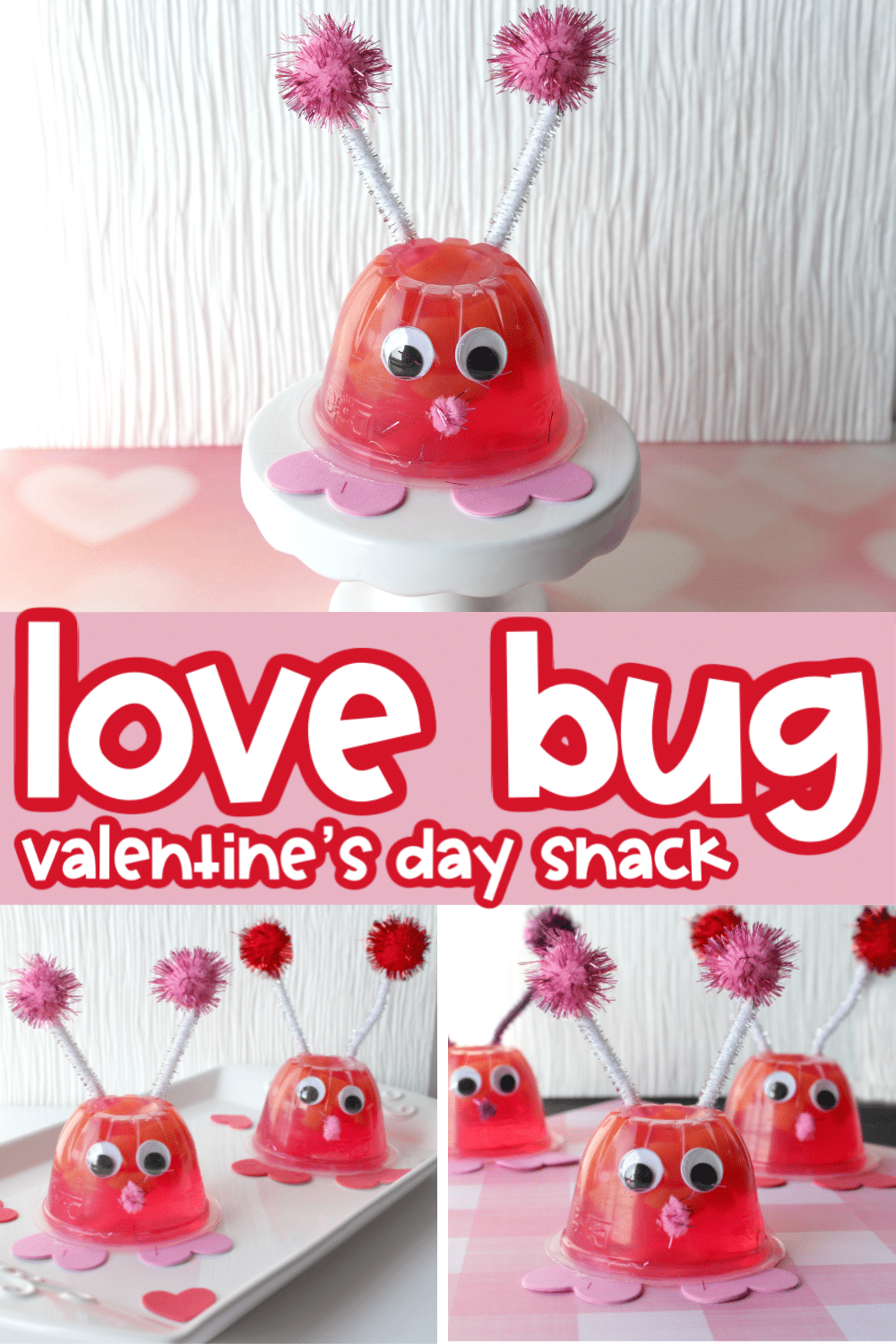 Love Bug Pre-Packaged Valentine's Day Snacks for Class Parties - Glue ...