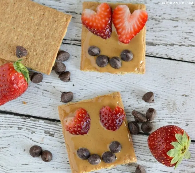 Easy Valentine's Day Snacks for Kids + Printable Lunchbox Notes