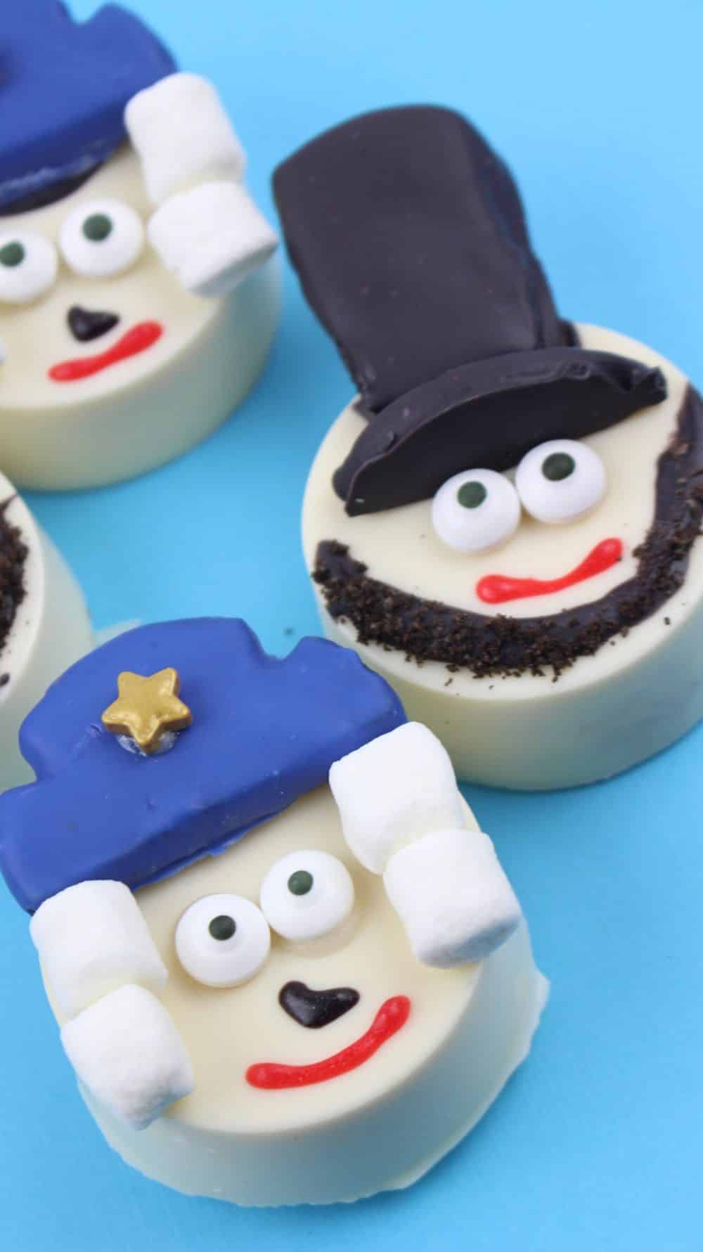 Presidents Day Oreo Treats - Glue Sticks and Gumdrops