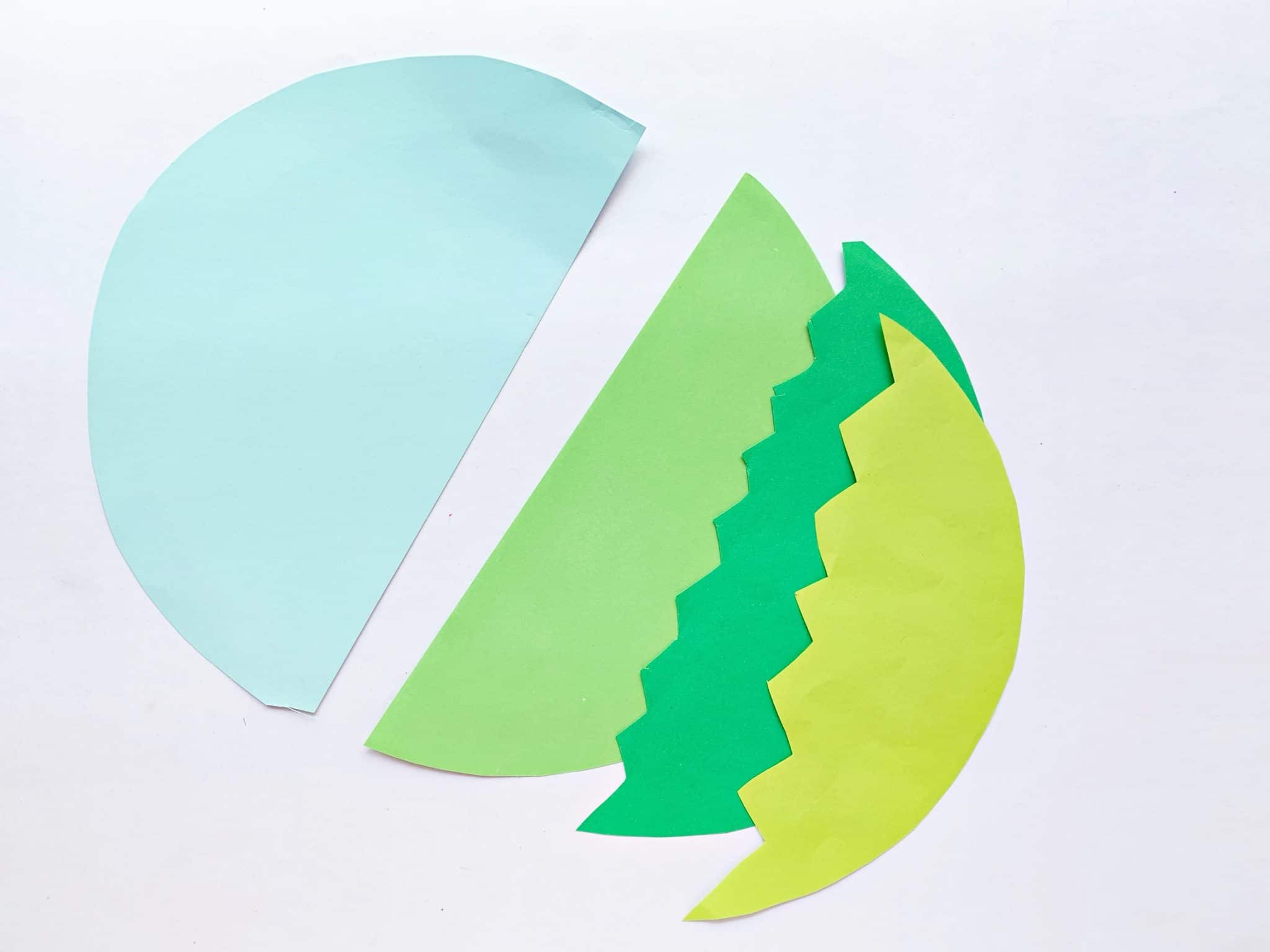 Cute Flower Garden Paper Plate Craft for Spring