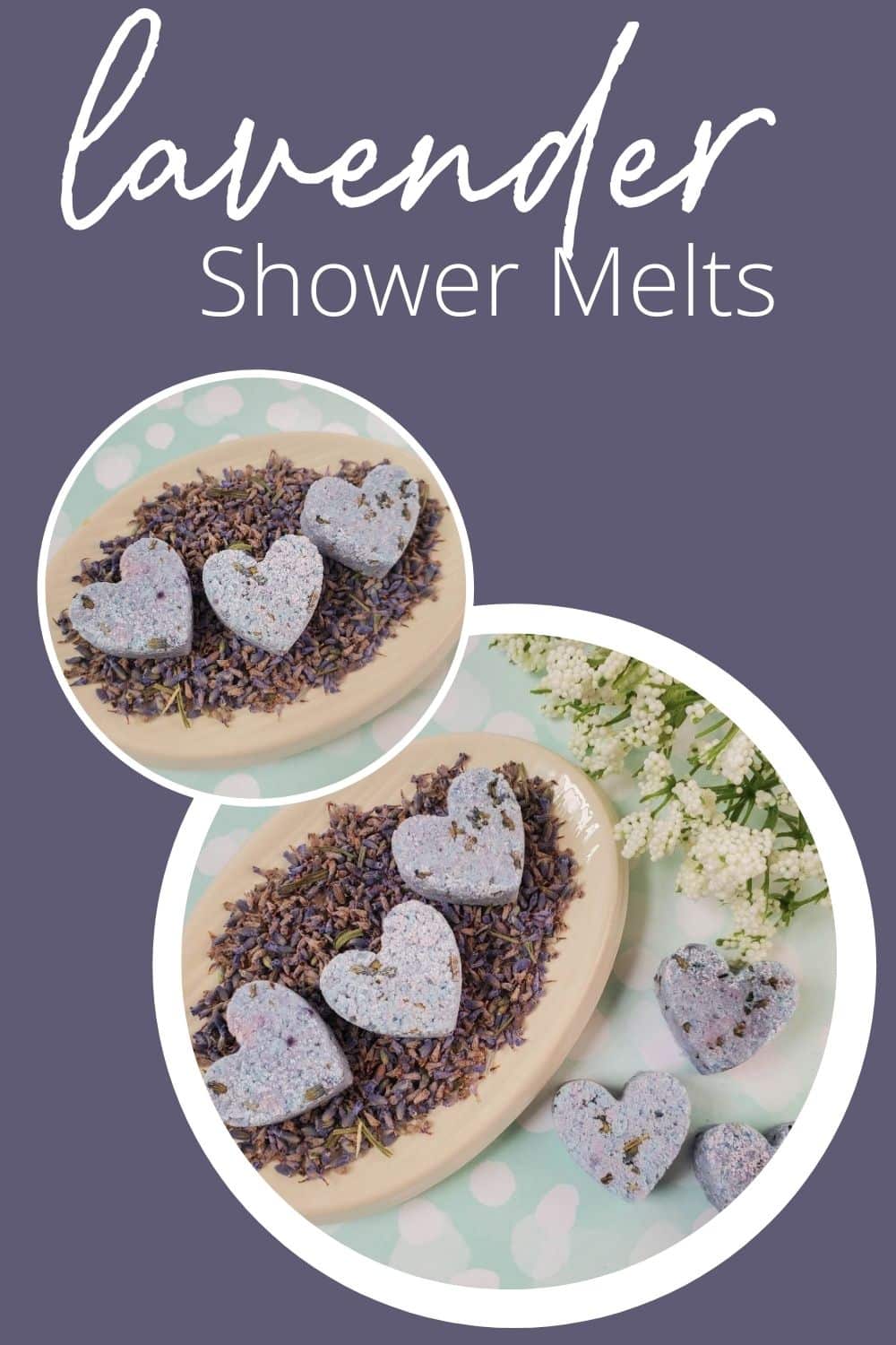 Lavender Shower Melts Diy Stress Relief Glue Sticks And Gumdrops
