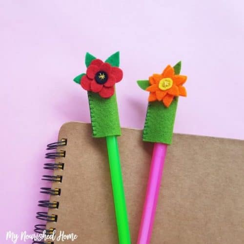 20 DIY Pencil Toppers to Make School More Fun