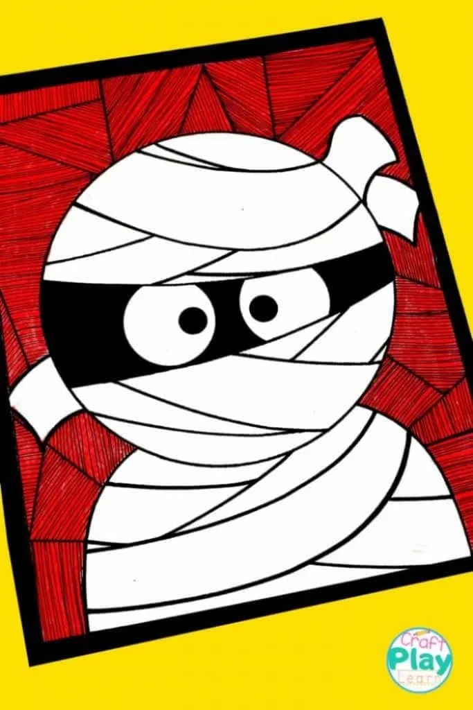 21 Marvelous Mummy Crafts for Halloween - Glue Sticks and Gumdrops