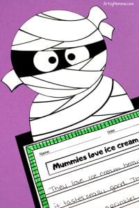 21 Marvelous Mummy Crafts for Halloween - Glue Sticks and Gumdrops