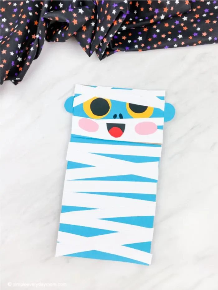 21 Marvelous Mummy Crafts for Halloween - Glue Sticks and Gumdrops