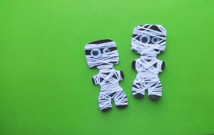 21 Marvelous Mummy Crafts for Halloween - Glue Sticks and Gumdrops