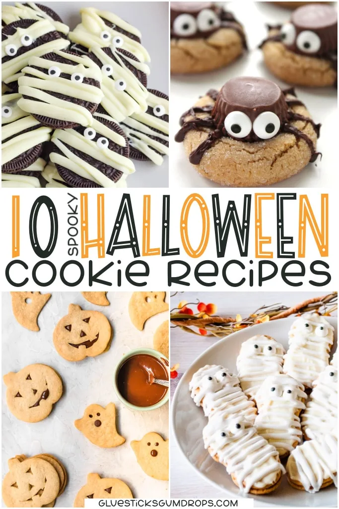 Spooky Halloween Cookies Your Kids Will Love to Eat