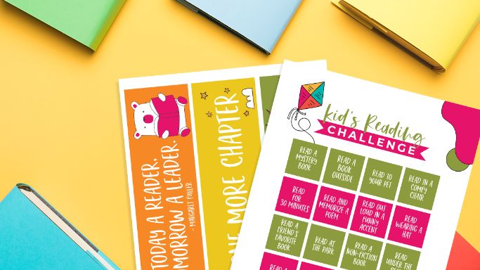 Kids Reading Challenge + 7 Tips on Motivating Kids to Read