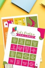 Kids Reading Challenge + 7 Tips on Motivating Kids to Read