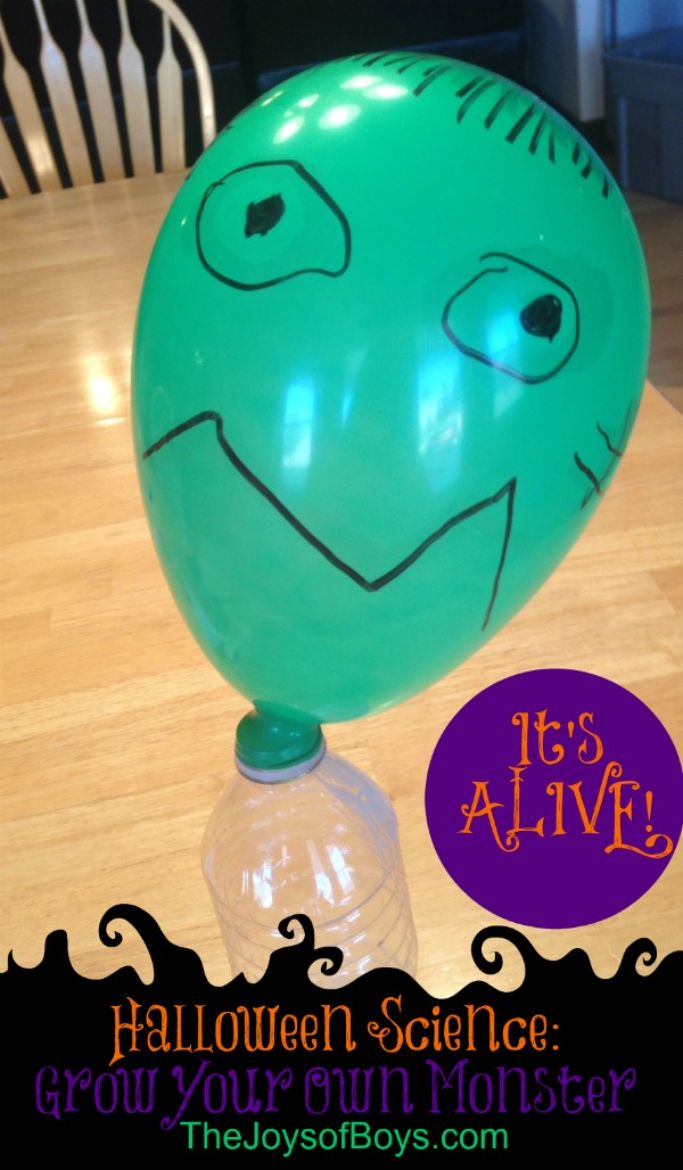 25 Easy Halloween Science Experiments for Kids