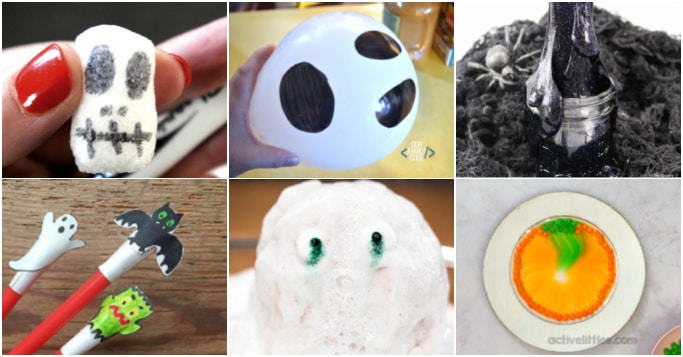 25 Easy Halloween Science Experiments for Kids