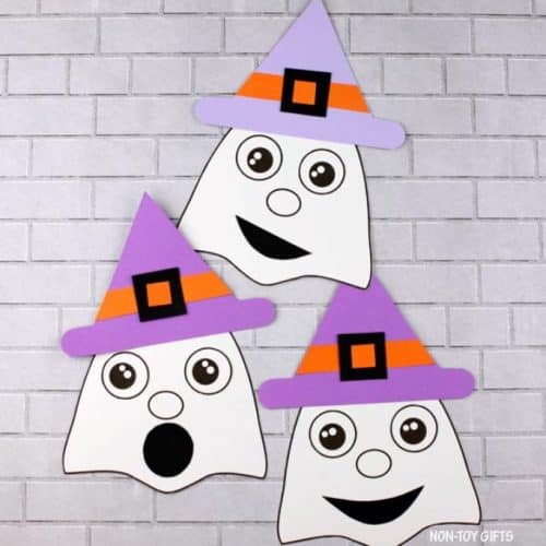 25 Easy Halloween Paper Crafts for Kids - Glue Sticks and Gumdrops