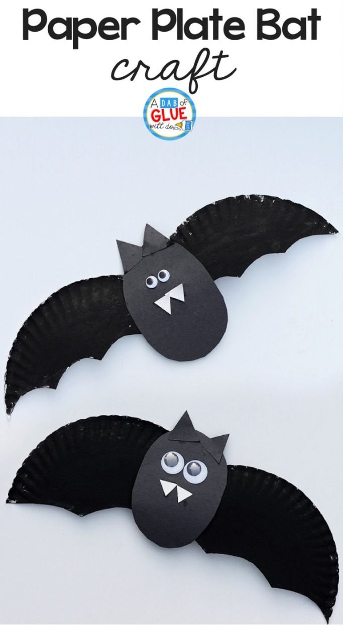 21 Fun Easy Paper Plate Halloween Crafts for Kids
