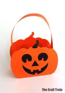 25 Easy Halloween Paper Crafts for Kids - Glue Sticks and Gumdrops