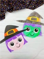 25 Easy Halloween Paper Crafts for Kids - Glue Sticks and Gumdrops