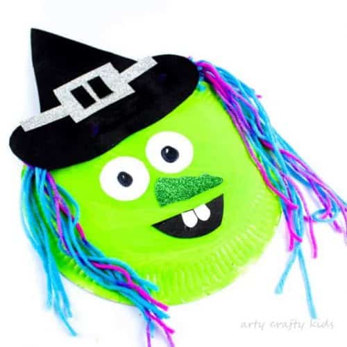 21 Fun Easy Paper Plate Halloween Crafts for Kids