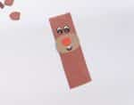 Rudolph Christmas Bookmarks with Free Printable Templates