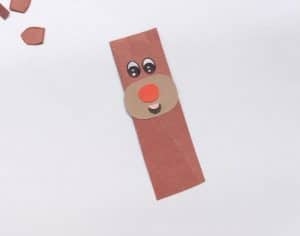 Rudolph Christmas Bookmarks with Free Printable Templates