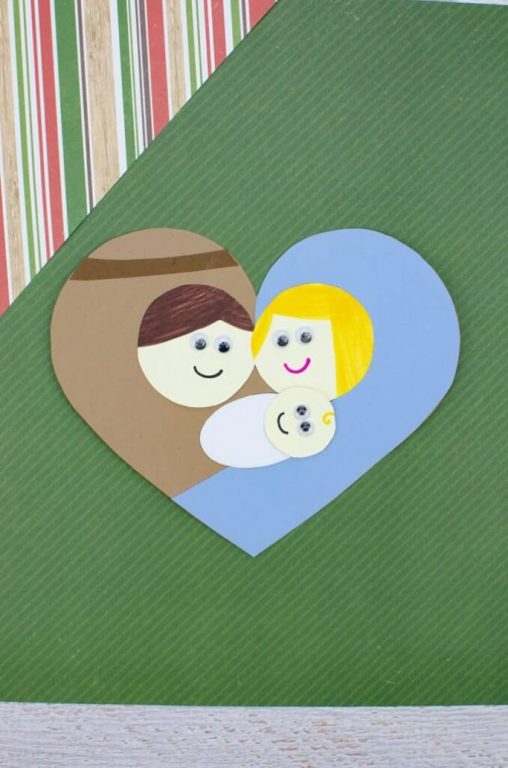 20 Nativity Crafts to Prepare for Christmas - Glue Sticks and Gumdrops