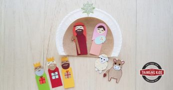 20 Nativity Crafts to Prepare for Christmas - Glue Sticks and Gumdrops