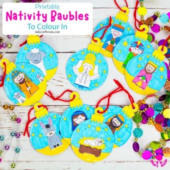 20 Nativity Crafts to Prepare for Christmas - Glue Sticks and Gumdrops