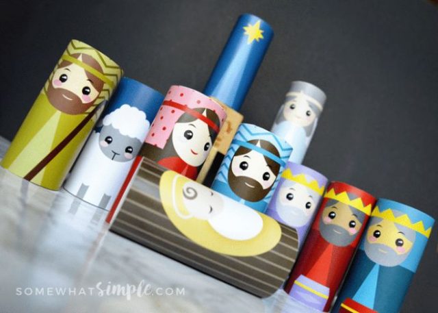 20 Nativity Crafts to Prepare for Christmas - Glue Sticks and Gumdrops