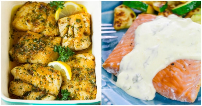 10 Delicious Low Carb Baked Fish Recipes