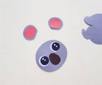 Cute Koala Craft for Valentine's Day - Glue Sticks and Gumdrops