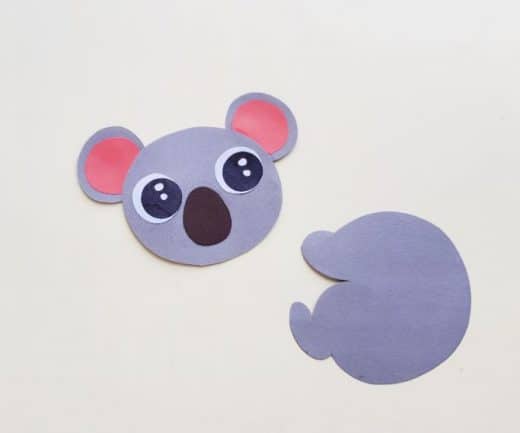 Cute Koala Craft for Valentine’s Day – Glue Sticks and Gumdrops