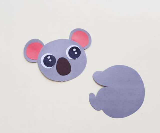 Cute Koala Craft for Valentine’s Day – Glue Sticks and Gumdrops