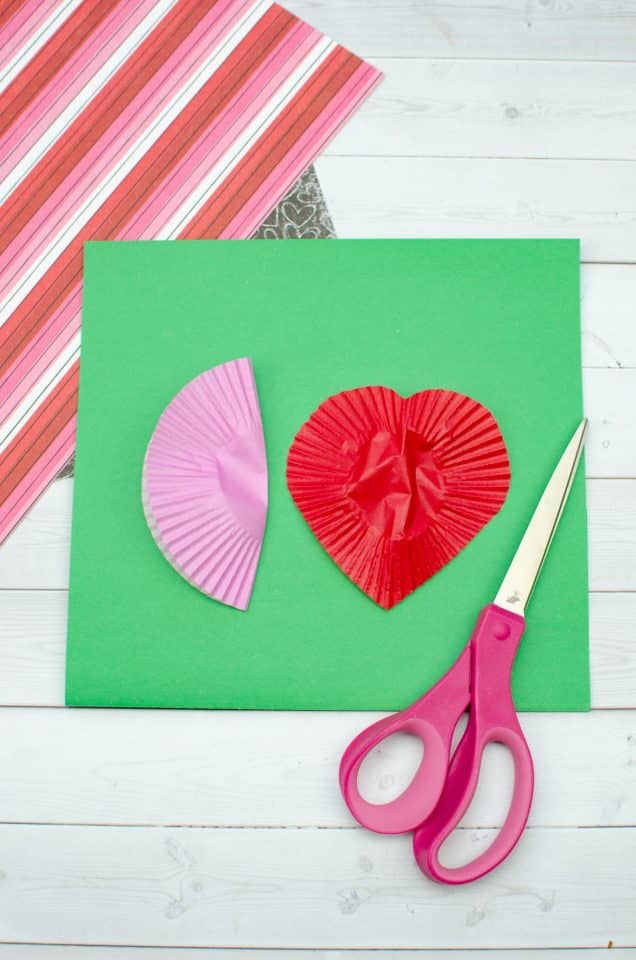 Cute Ladybug Craft for Valentine's Day - Glue Sticks and Gumdrops