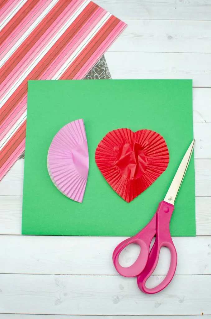 Cute Ladybug Craft for Valentine's Day - Glue Sticks and Gumdrops