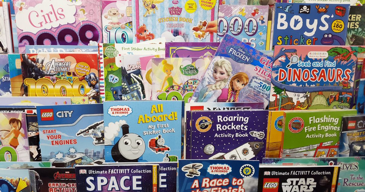 Lists of Children's Books
