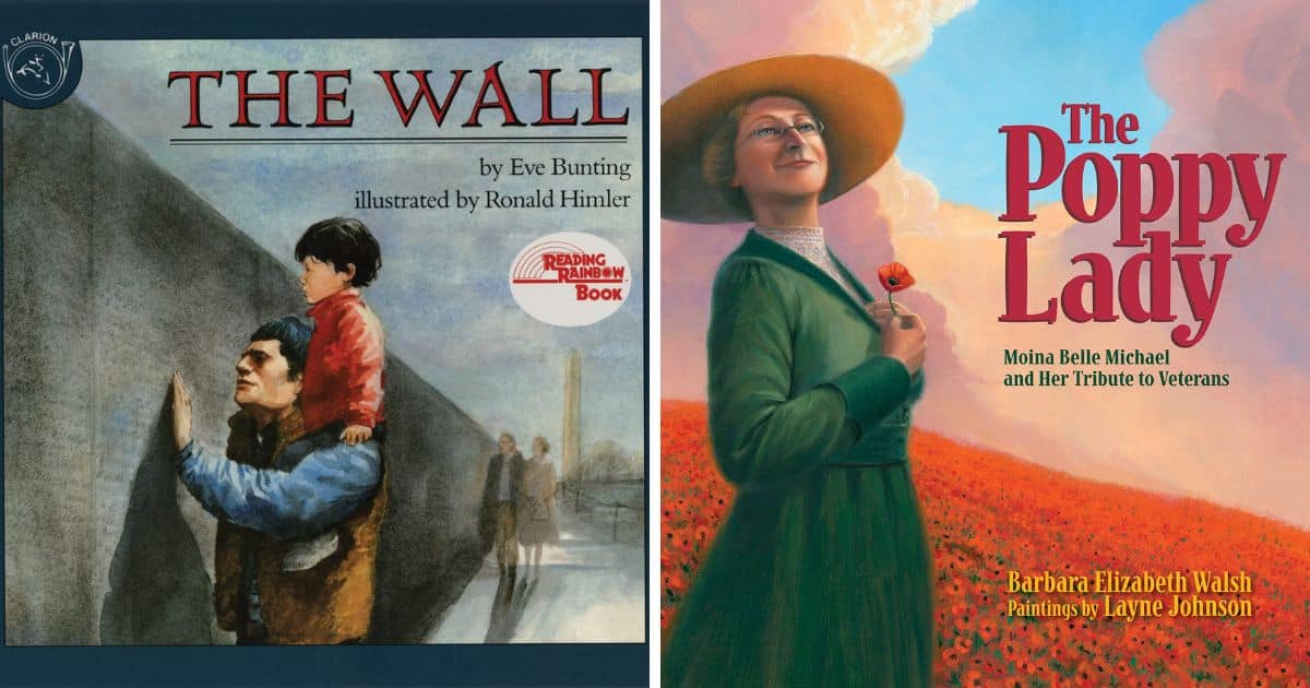 10 Memorial Day Books for Kids That Teach Honor, Bravery, and ...
