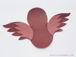 Bald Eagle Craft with Free Printable Template