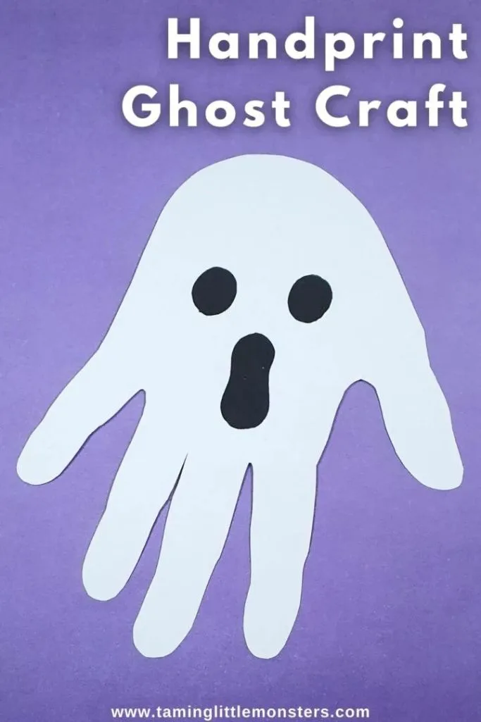 21 Ghost Crafts to Make Halloween Extra Spooky - Glue Sticks and Gumdrops