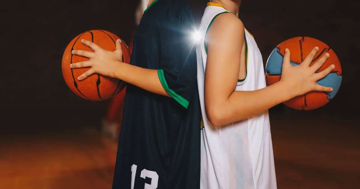 7 Slam Dunk Basketball Themed Gifts for Kids - Glue Sticks and Gumdrops