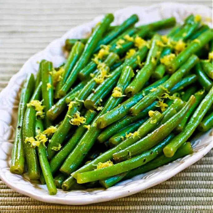 21 Low Carb Green Bean Recipes to Add to Your Meals