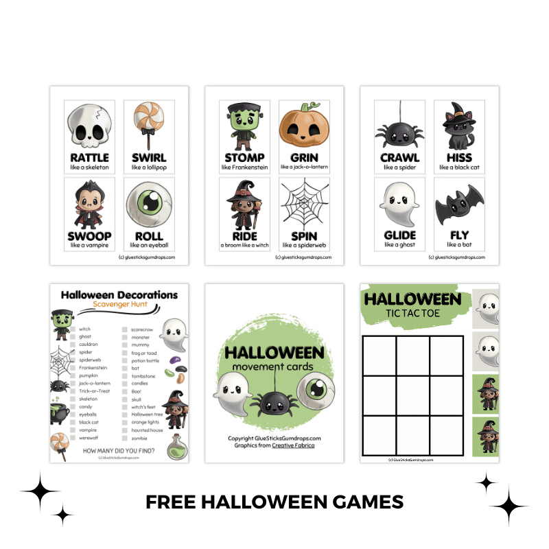 Printables Archives - Glue Sticks and Gumdrops