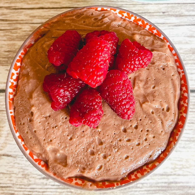 3 Ingredient Chocolate Peanut Butter Protein Pudding