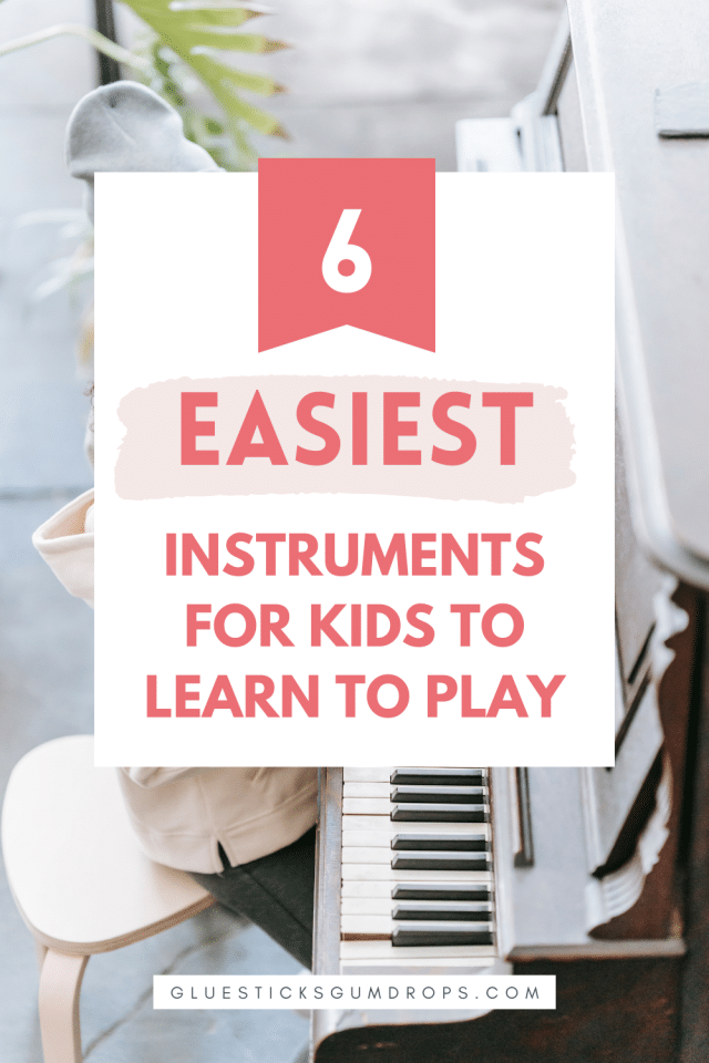 6 Easiest Instruments for Kids to Learn to Play