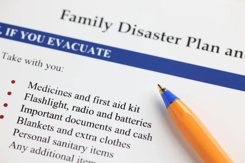 Creating a Family Emergency Plan: Why and How