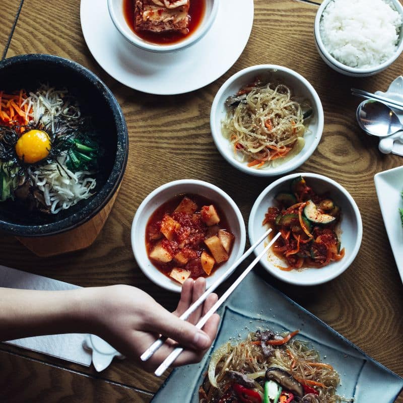 How to Put Together a Korean Meal: A Mom’s Guide