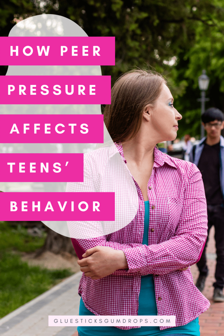How Peer Pressure Affects a Teen's Behavior