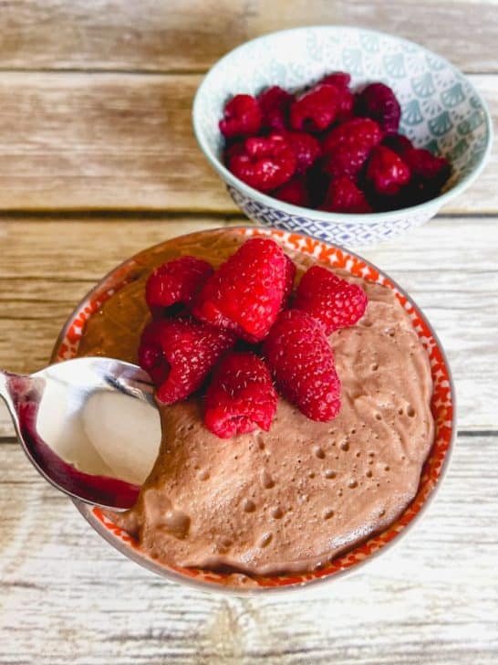3 Ingredient Chocolate Peanut Butter Protein Pudding